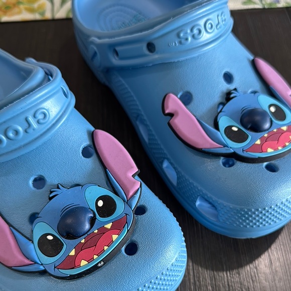 Disney | Shoes | Disney Stitch Classic Clog Crocs | Poshmark
